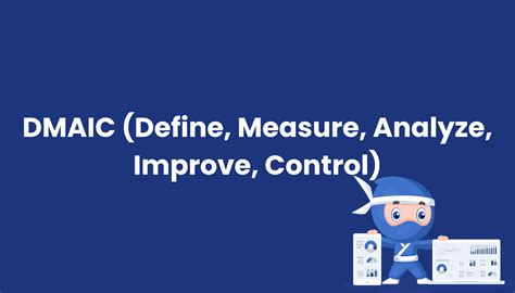 Dmaic Define Measure Analyze Improve Control