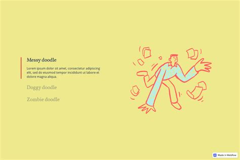 Tab Change Interaction Webflow