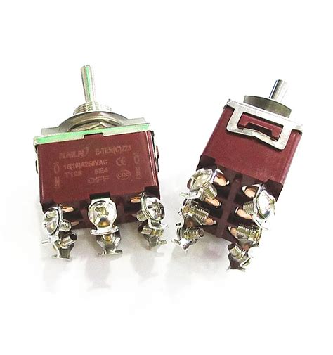 Bilateral Self Reset E Ten223 Toggle Switch Bidirectional Automatic
