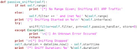 How To Build An Arp Network Enumeration Tool Using Python
