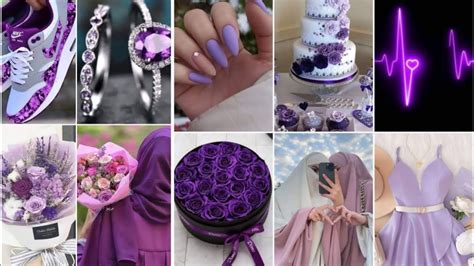 صور بنات باللون البنفسجي 💜 رمزيات Violet Youtube