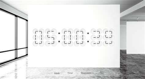 Github Timgreyclockclock A Digital Clock Made From Analog Clocks