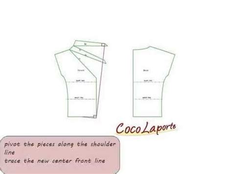 Patternmaking How To Draw A Cowl Patternmaking Drawings Cowl