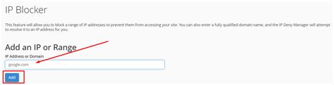How To Use Ip Blocker Feature In Cpanel Seekahost