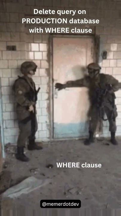 Delete On Production 🤣🤣 Softwarememes Programmingmemes Csmemes Youtube