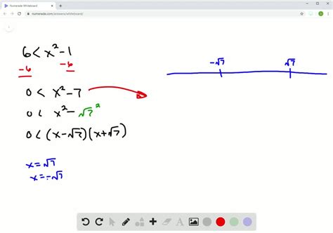 SOLVED Use The Test Point Method To Solve Each Inequality State The Solution Set Using Interval