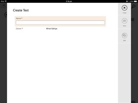 Microsoft Dynamics CRM IPad Application For CRM