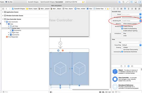 Ios Scenekit Changing Shader Parameters Have No Effect On Object Stack Overflow