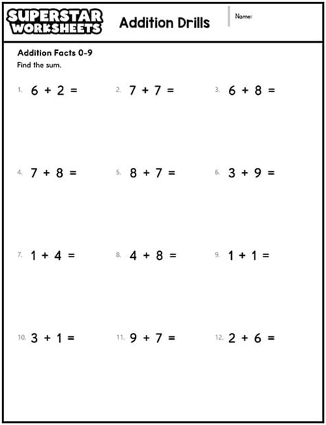 Free Addition Timed Worksheet Download Free Addition Timed Worksheet Png Images Free