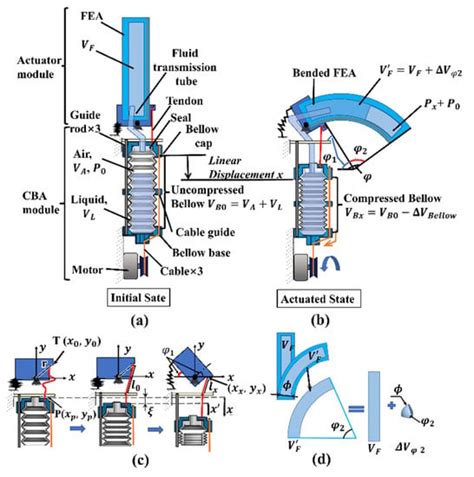 Double Acting Soft Actuator For Soft Robotic Hand A Bellow Pumping And Contraction Approach