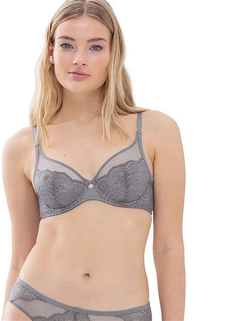 Mey Bügel Bh Stunning Lovely Grey Grau