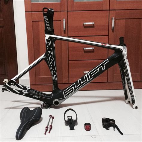 Swift Drone Tt Frameset Sports Equipment Bicycles And Parts Parts And Accessories On Carousell