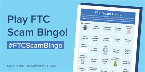 Now More Than Ever Spot The Scams With Ftcscambingo Consumer Advice