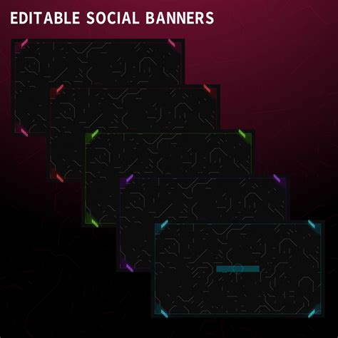 Digital Fps Overlay Pack By Dizzydesigns