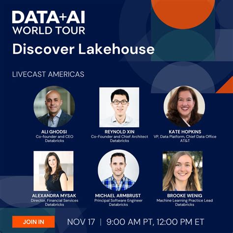 Databricks On Linkedin 2021 Data Ai World Tour Includes Deep Dives