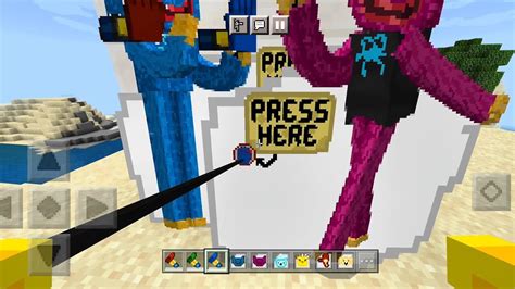 Minecraft Poppy Playtime Grab Pack Mod Hướng Dẫn Cài Đặt Tính Năng Và Trải Nghiệm Mới Lạ