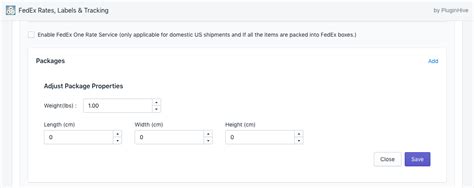 Print Shipping Labels With Shopify FedEx App