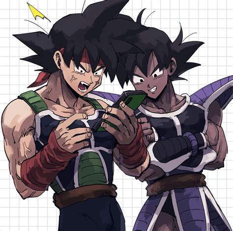 Bardock And Tullece Dragon Ball And More Drawn By Kometubu