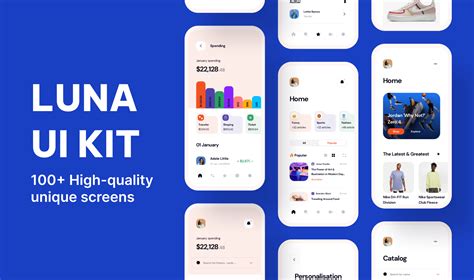 Luna Ui Kit Figma