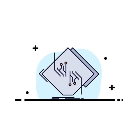 Circuit Board Chip Vector Png Images