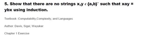 Solved 5 For Any Unary Function Fcx The Nth Iteration Of