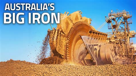 Mining Technology Iron Ore Operations Flowchart Developments In Iron
