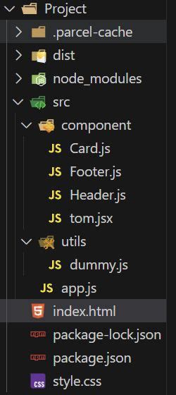 Webdevelopment Parcel Javascript Bundler Frontend Coding Tanmoy