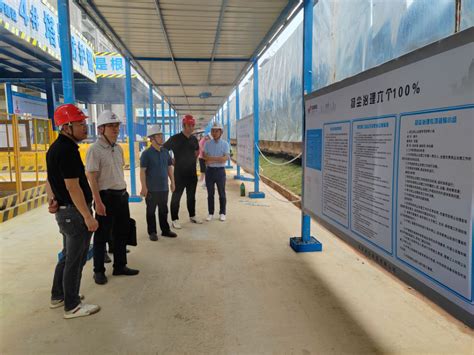 市政协“改善生态环境”专项民主监督 小组调研市级黑臭水体整治及 城区在建工地扬尘治理