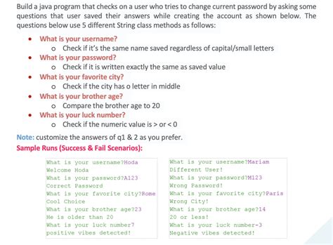 Solved Build A Java Program That Checks On A User Who Tries Chegg