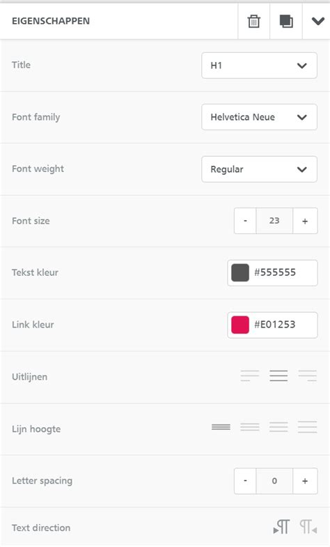 new features in our drag n drop email editor reloadify