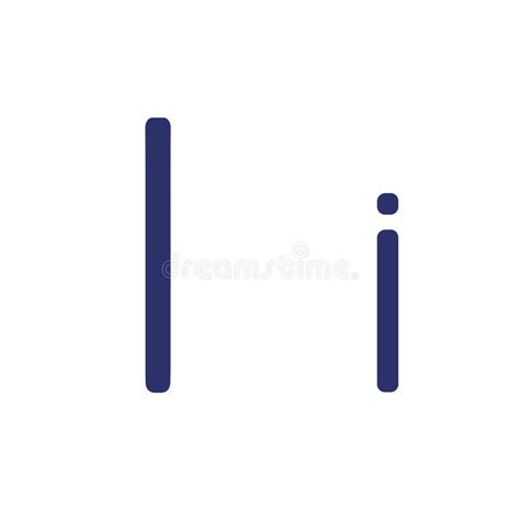 English Letter Uppercase And Lowercase Isolated On White Background Stock Vector