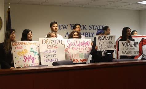 New York Could Be First State To Decriminalize Sex Work