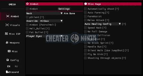 Omega Rust Esp Cheat Including Alkad Bypass V2588 [non Steam