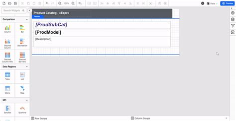 How To Create A Master Detail Report Using Subreport Core