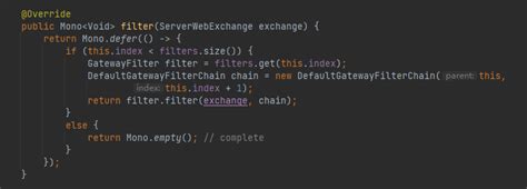 Spring Cloud Gateway Filter 执行原理刨析 知乎