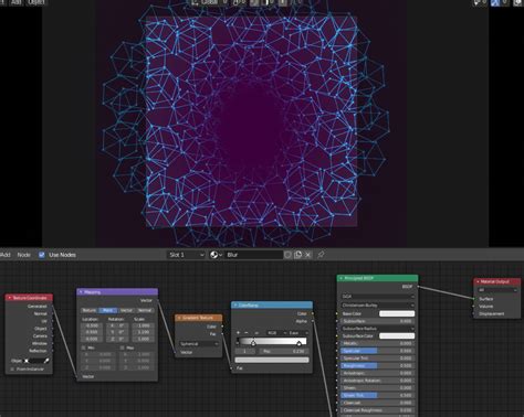 How To Have A Gradient Type Effect Materials And Textures Blender Artists Community