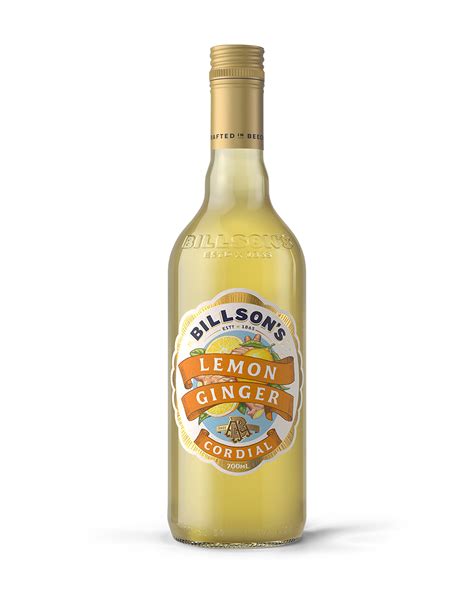 Lemon Ginger Cordial Last Street