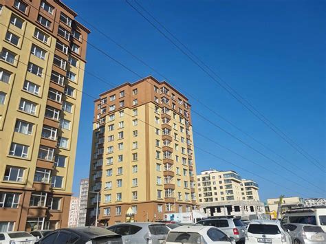 Astra River View хотхонд 3 өрөө 76 46мкв шинэ байр