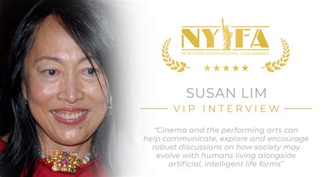 Vip Interview With Susan Lim Nyifa® • New York International Film Awards