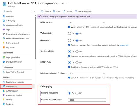 Remote Debug Aspnet Core On Azure App Service Visual Studio Windows
