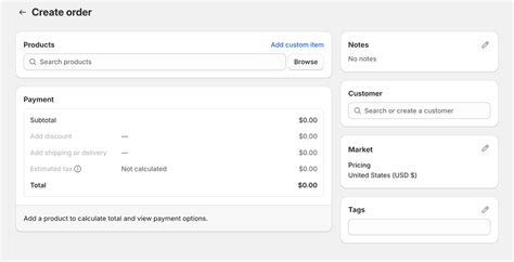 How To Create A Shopify Draft Order In 2025