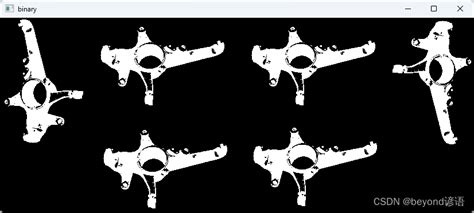 一张图片中有多个一样的目标物体，分别进行识别定位分割（python实现）pythonbeyond谚语 2048 Ai社区