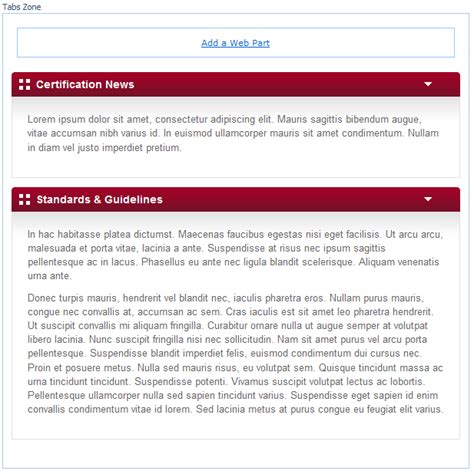 wp tabify transform a sharepoint web part zone into tabs kyle schaeffer