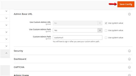Configuring Custom Admin Url In Magento 2 Hostarmada