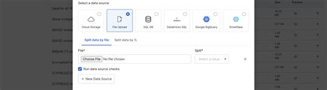 Supported Data Source Types Snorkel Ai
