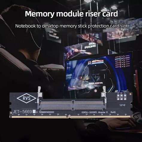 Laptop To Desktop Memory Adapter Card Ddr3 Ddr4 Ddr5 Memory Stick Ddr5