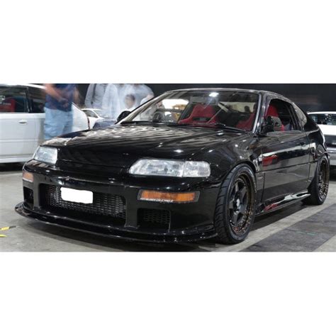 Crx Mugen Vtec Bumper 2 Front Splitter
