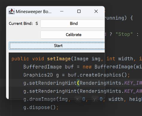 Java Is There A Way To Display A Scaled Bufferedimage That Looks