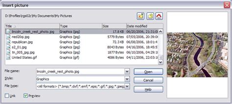 Adding Images To A Document Apache Openoffice Wiki