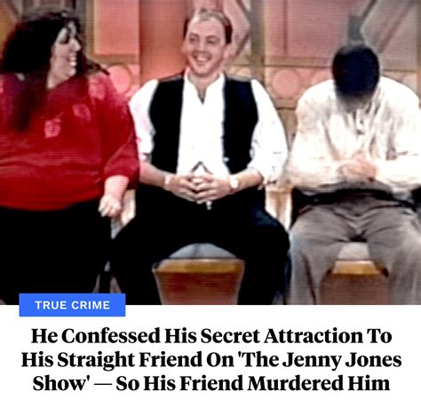 All In March 1995 The Producers Of The Popular Jenny Jones Show Thought They Had Come Up